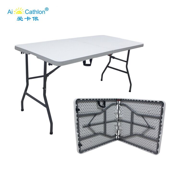 5 ft plastic table 5ft banquet table lifetime 5ft table lifetime table ...