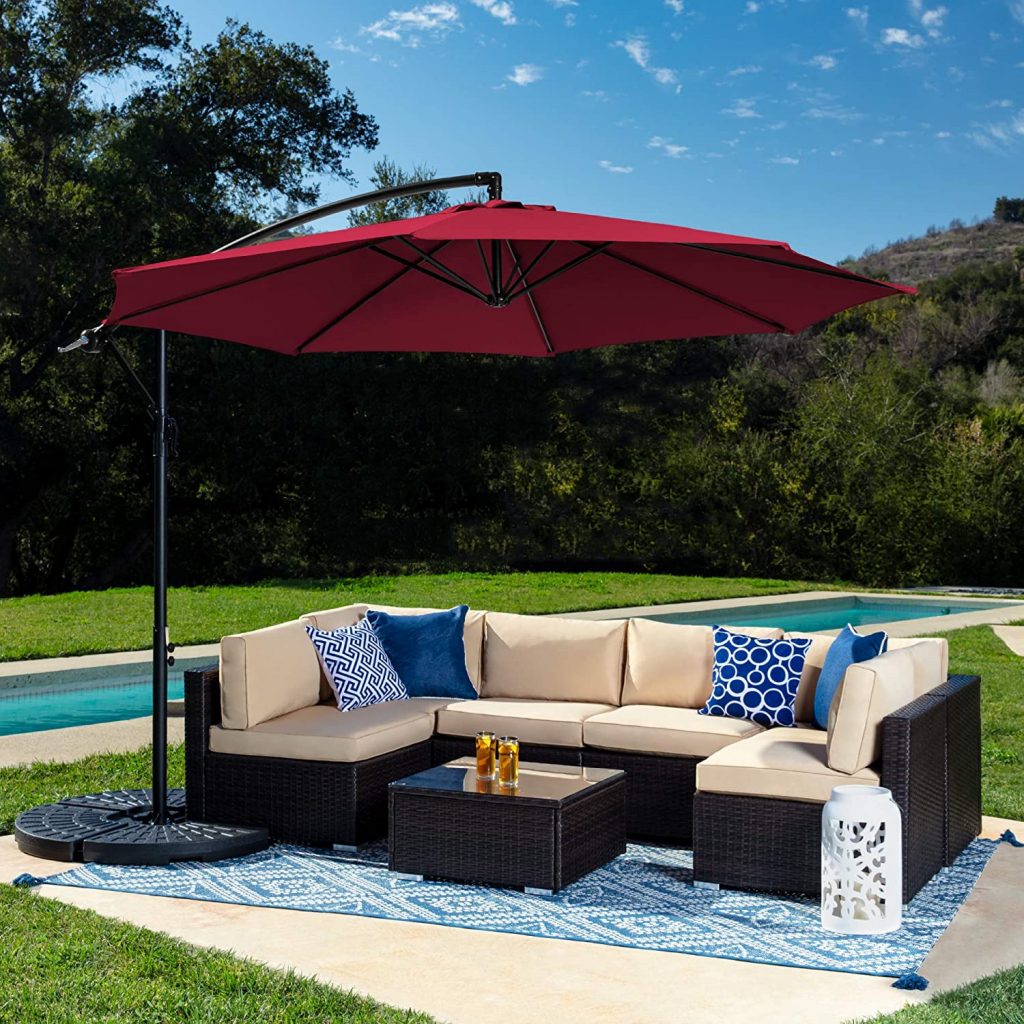 Water-Filled Base Weights: The Lightweight Solution for Portable Shade