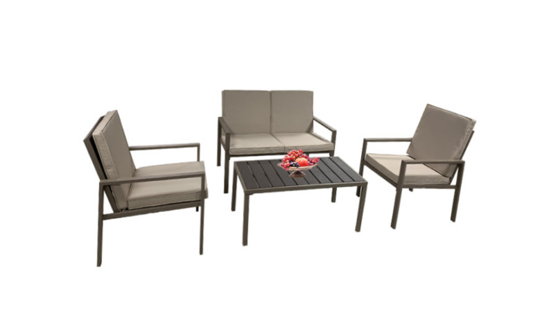 garden sofa set outdoor sofa set plastic sofa set with table plastic ...