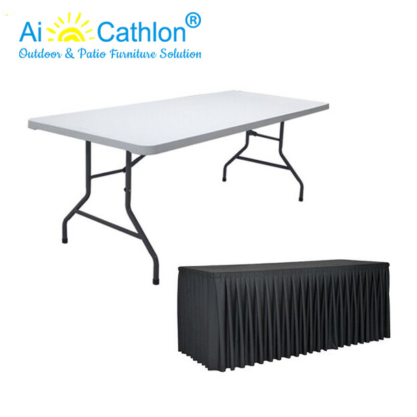 8Ft Folding Dining Outdoor Plastic Table
