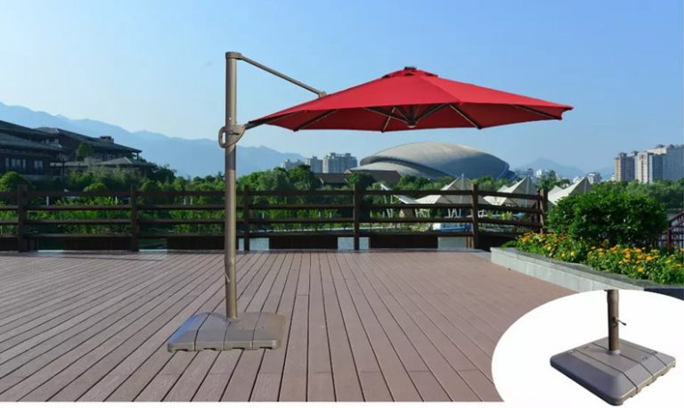Weather Resistance: Understanding the Durability of Garden Umbrella Bases