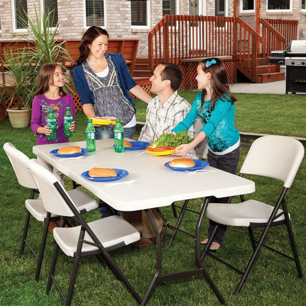 Steel Leg Tubes: Unleashing the Power of Strength in Plastic Folding Tables