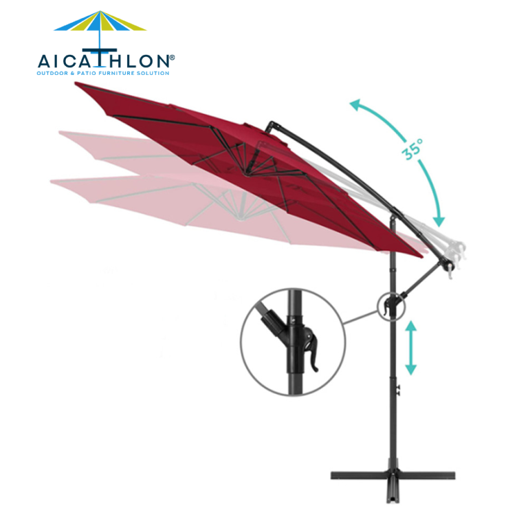 Maximizing Shade: How to Position Your Garden Umbrella for Optimal Coverage
