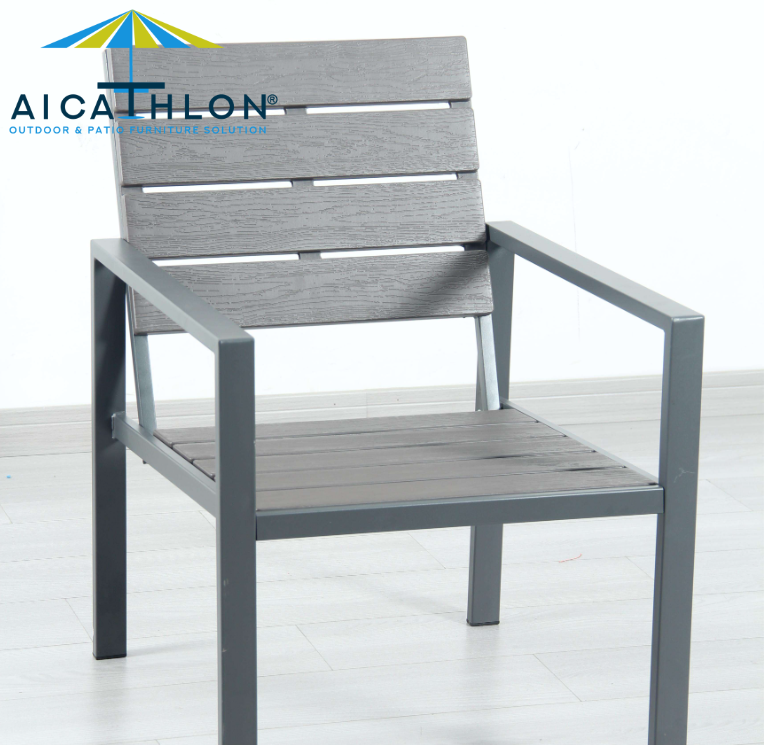 All weather table chair beautiful garden furniture outdoor table with ...