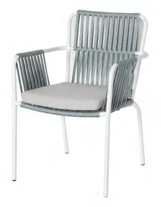 Outdoor furniture garden leisure weaving chair outdoor restaurant ...