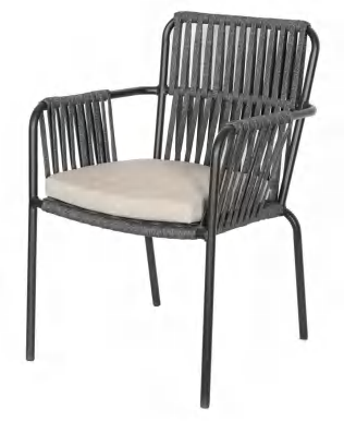 Outdoor furniture garden leisure weaving chair outdoor restaurant ...