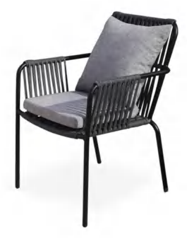 Outdoor furniture garden leisure weaving chair outdoor restaurant ...